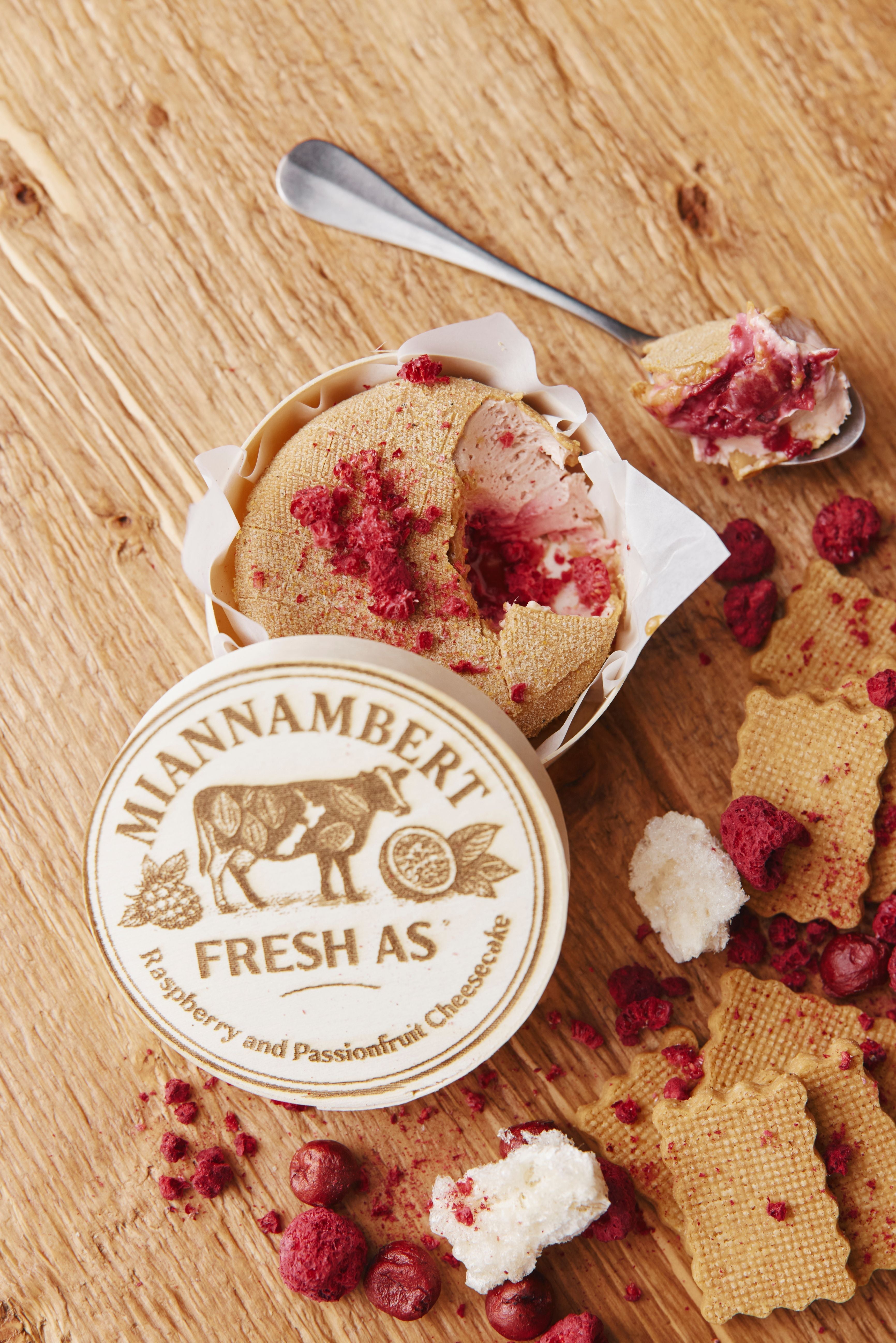 Raspberry Cheesecake – Fresh As